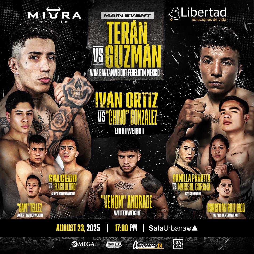 MIURA BOXING OFRECE CANDENTES COMBATES – Los Del Ring