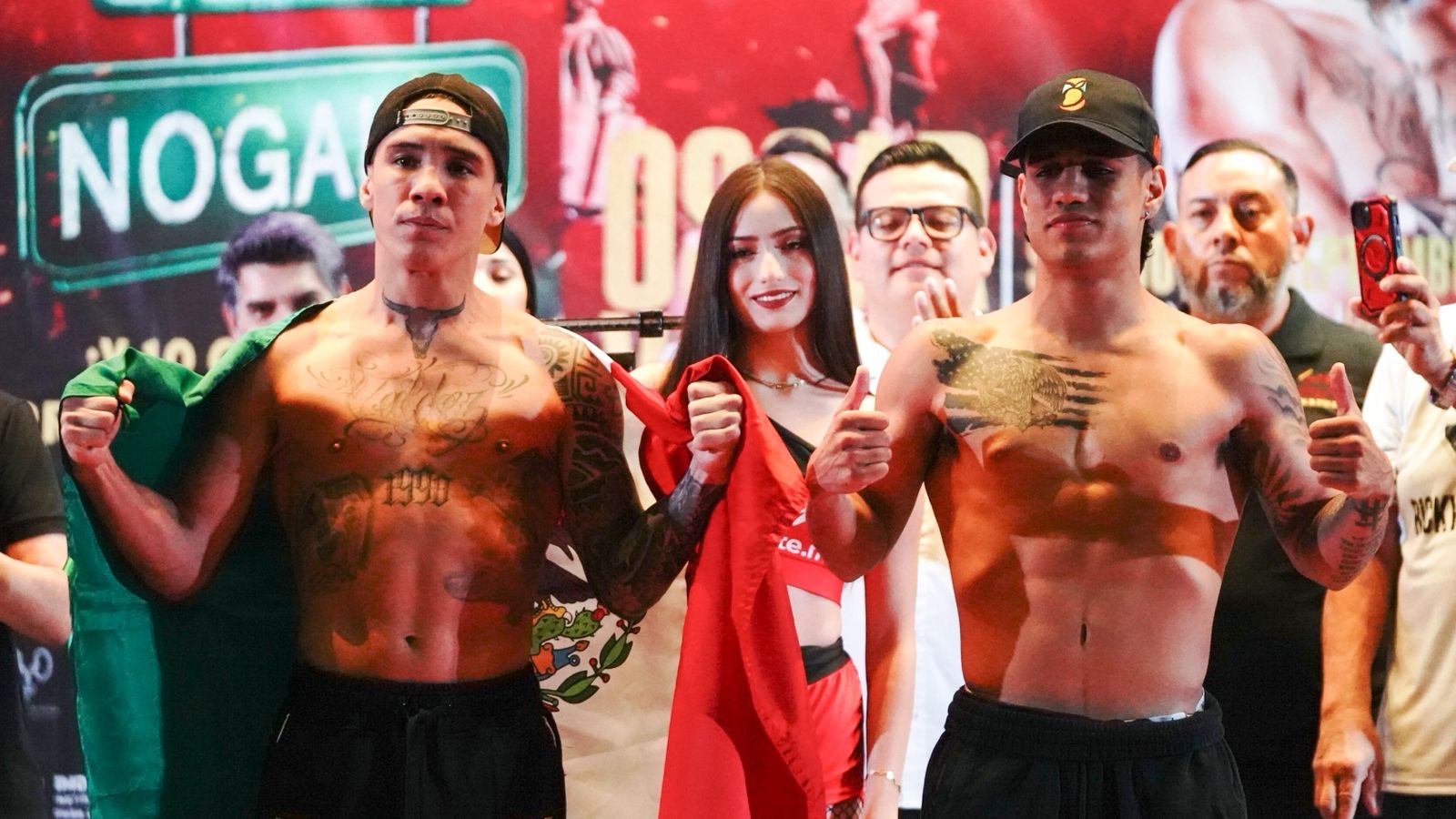 ÓSCAR VALDEZ Y RICKY MEDINA, EN PESO Y LISTOS PARA UNA FIESTA EN ...