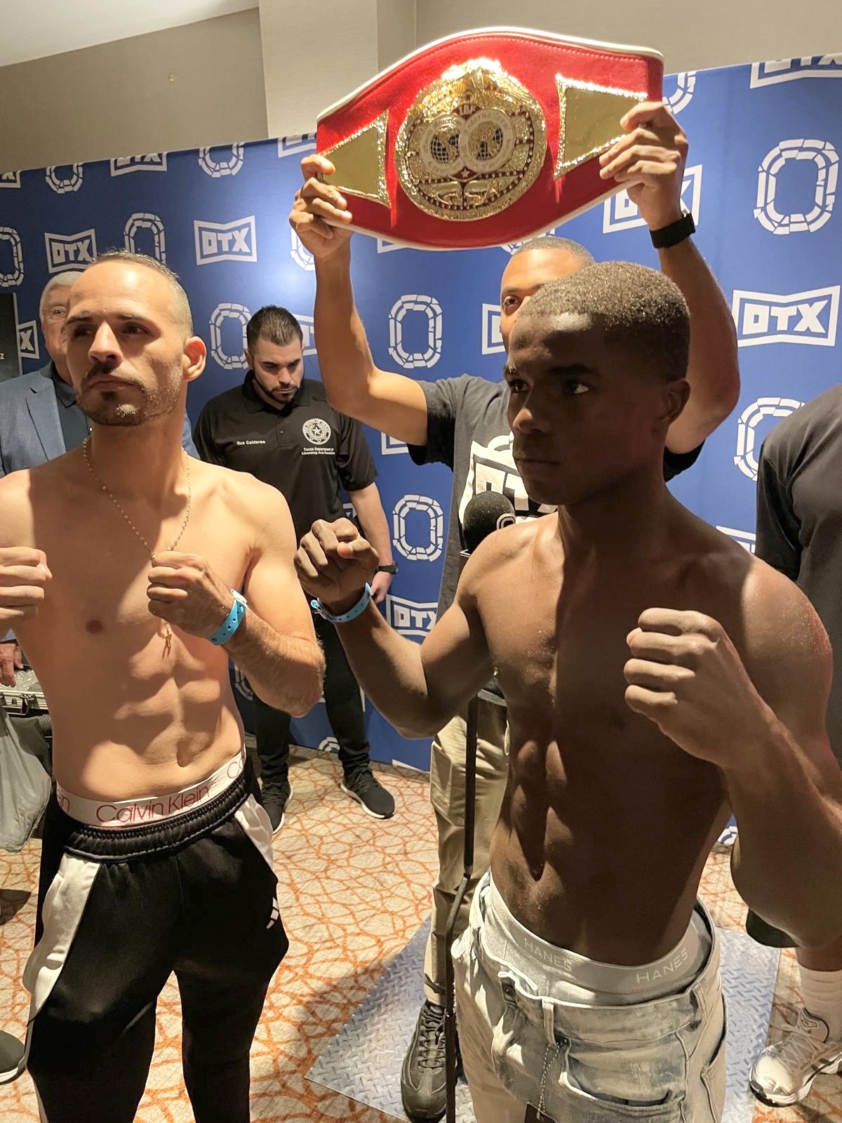 BREYON GORHAM, LISTO PARA DISPUTAR EL CAMPEONATO DE NORTEAMERICANO IBF ...