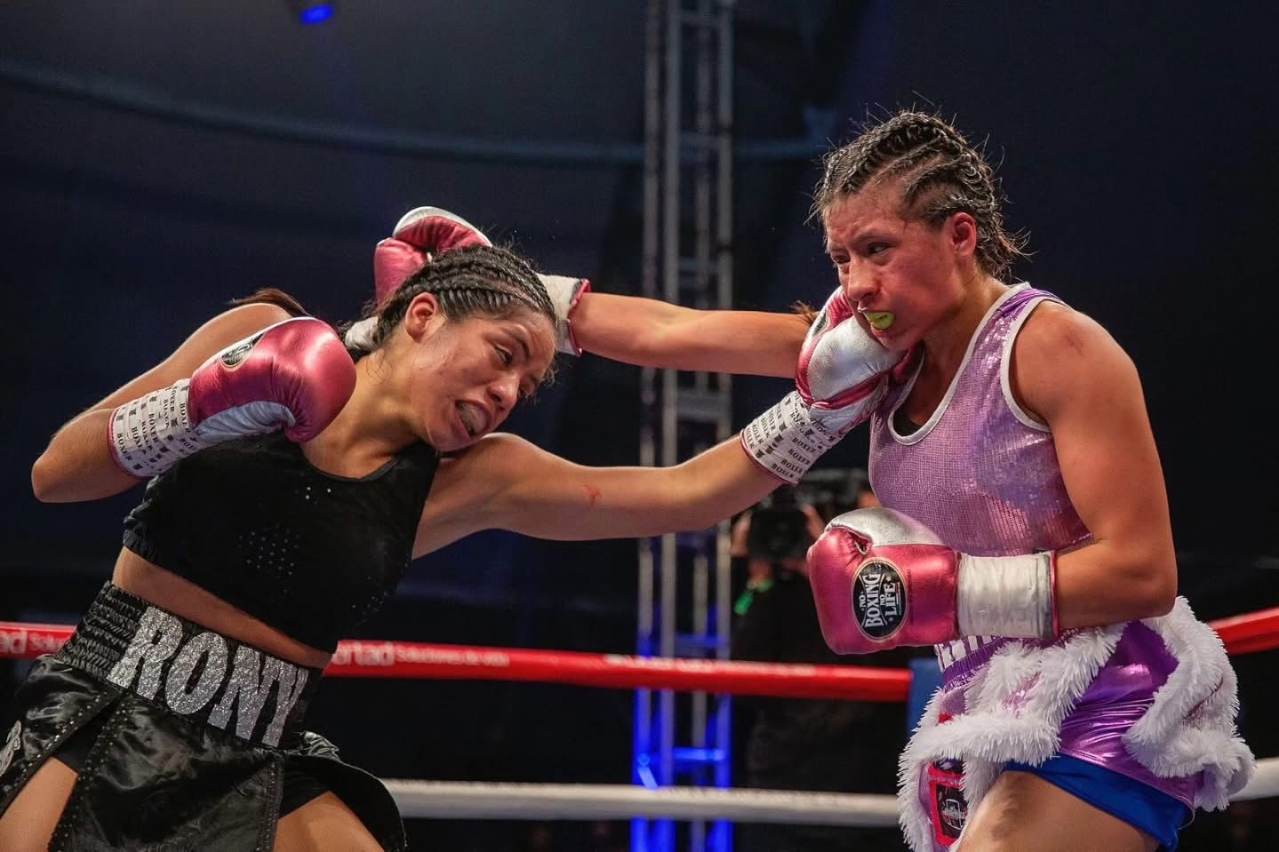 REINAS EN GUERRA… – Los Del Ring