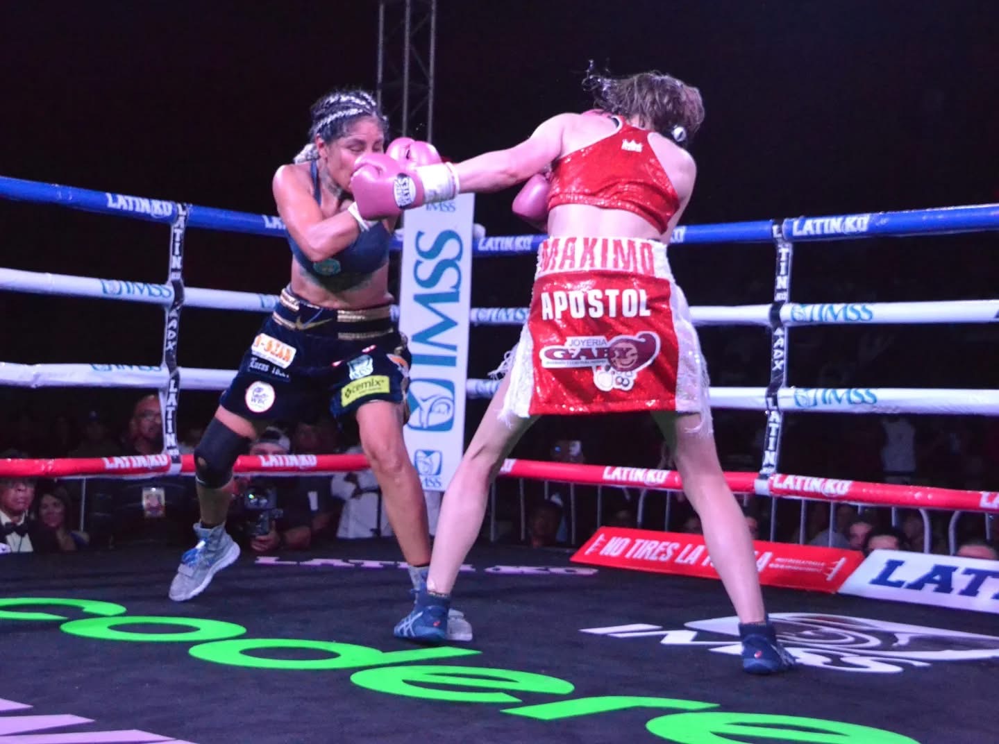 UNA MÁS Y NOS VAMOS, MARIANA “LA BARBY” JUÁREZ, A UN COMBATE DEL RETIRO ...